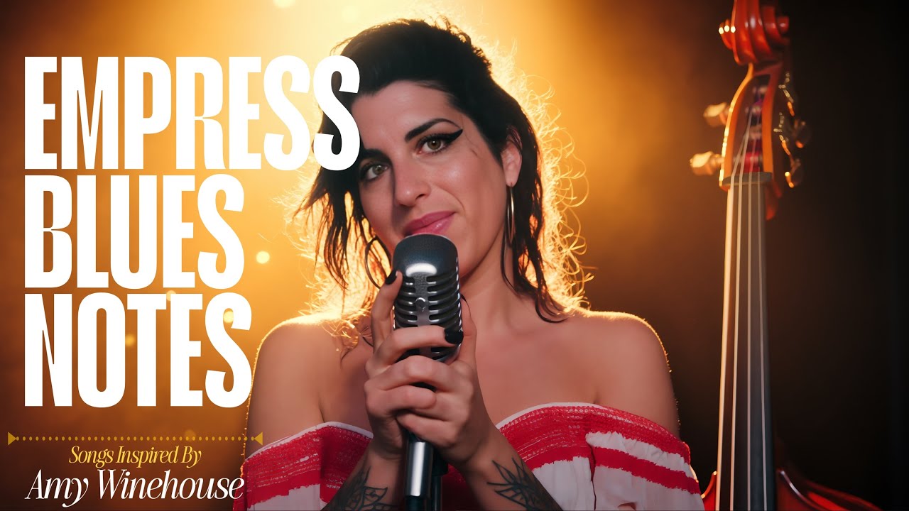 Amy Winehouse-Inspired Jazz & Blues Reborn | A Soulful Tribute Like ...