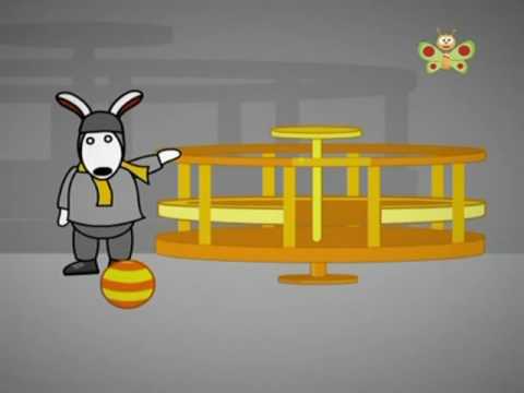 BabyTV Louie's world playground english - YouTube