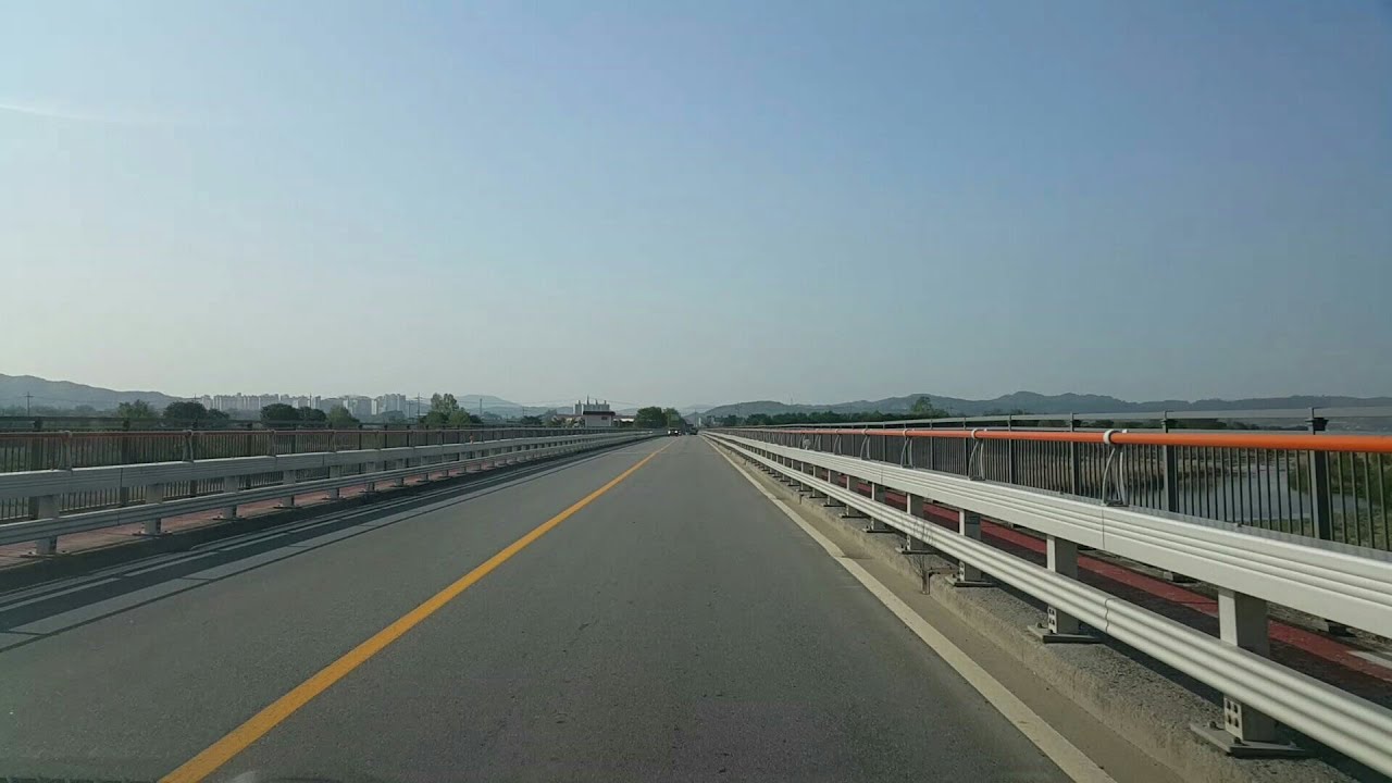 Driving from western Naesu to Seogu-gil westbound, Mon 4 May 20, 161017 ...