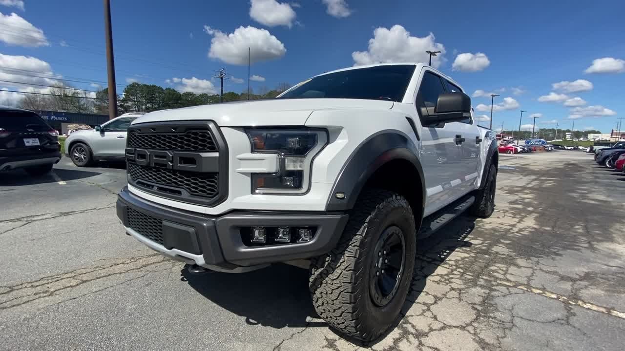 2018 Ford F-150 Raptor GA - YouTube