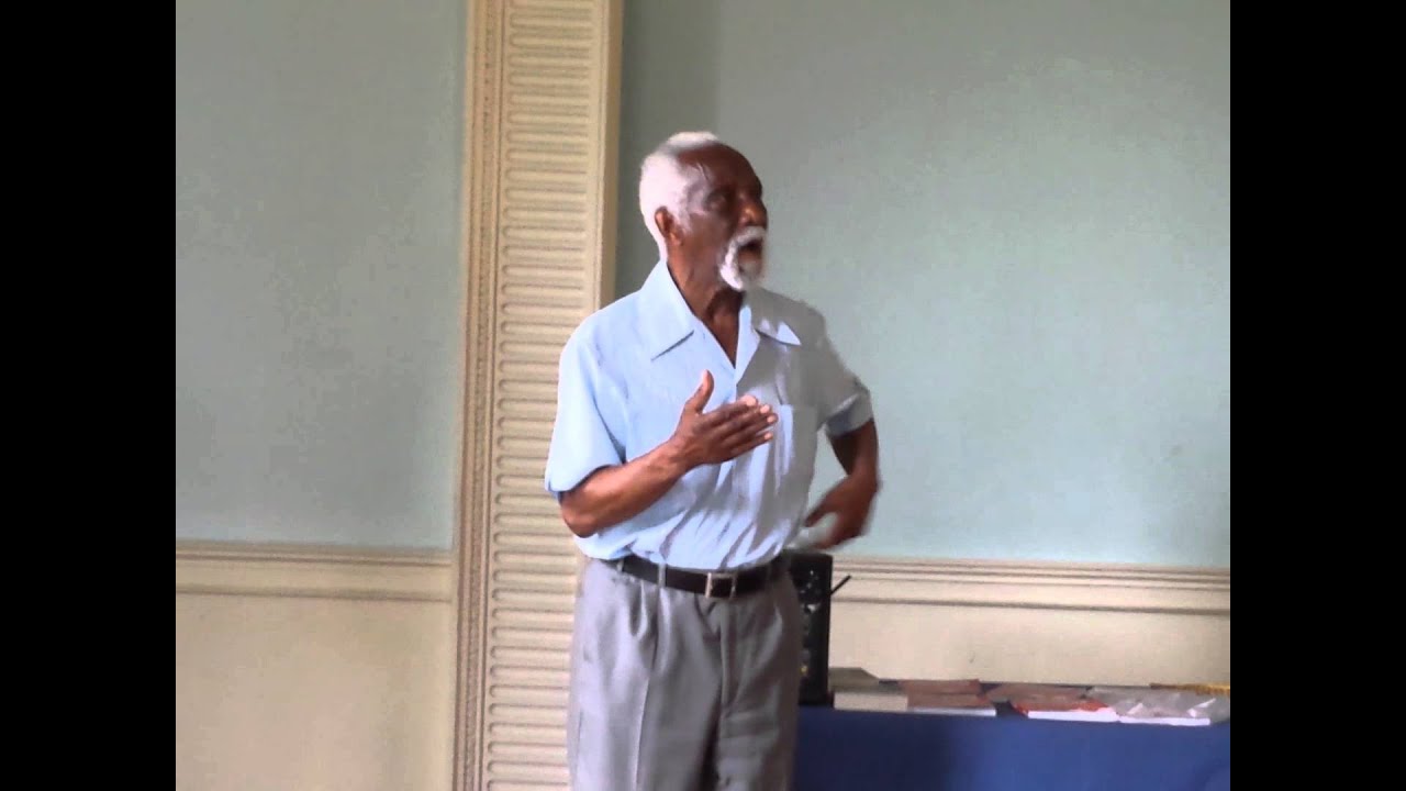 Eric Huntley remembering the Windrush, - YouTube