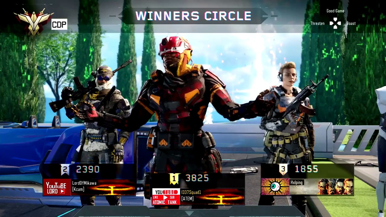 Call of Duty Bo3: Nuke Town with Lord - YouTube