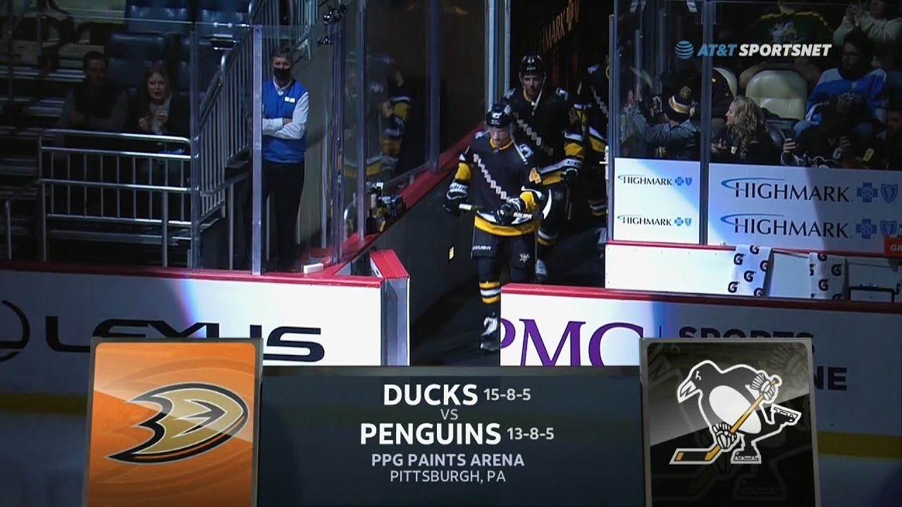 Penguins vs. Ducks (12/11/2021) - YouTube