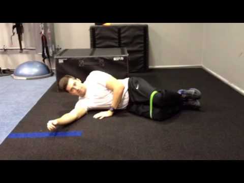 Band resisted clam shells - YouTube