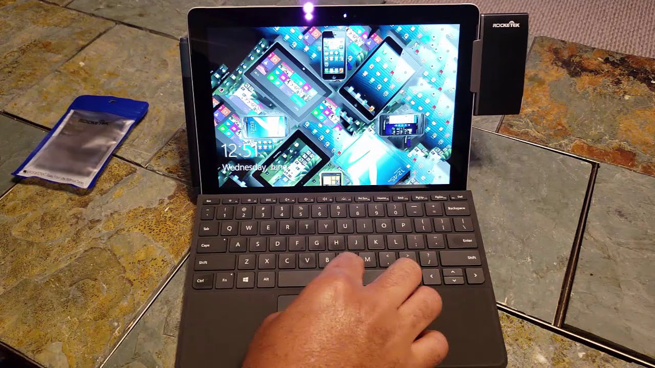 Gadget Goodness: Surface Go USB Adapter Hands On - YouTube
