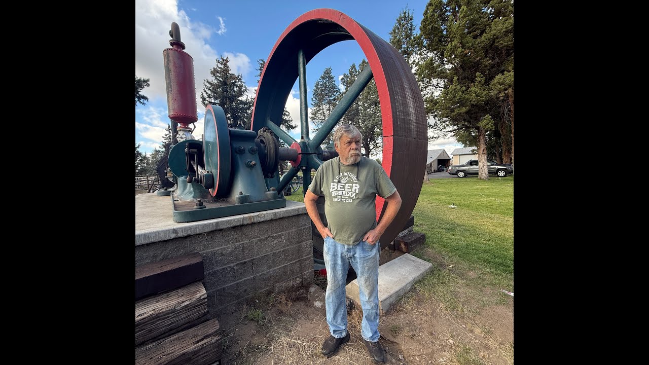 Tom Streets Gas and Steam Engine Festival Sept 2025 - YouTube