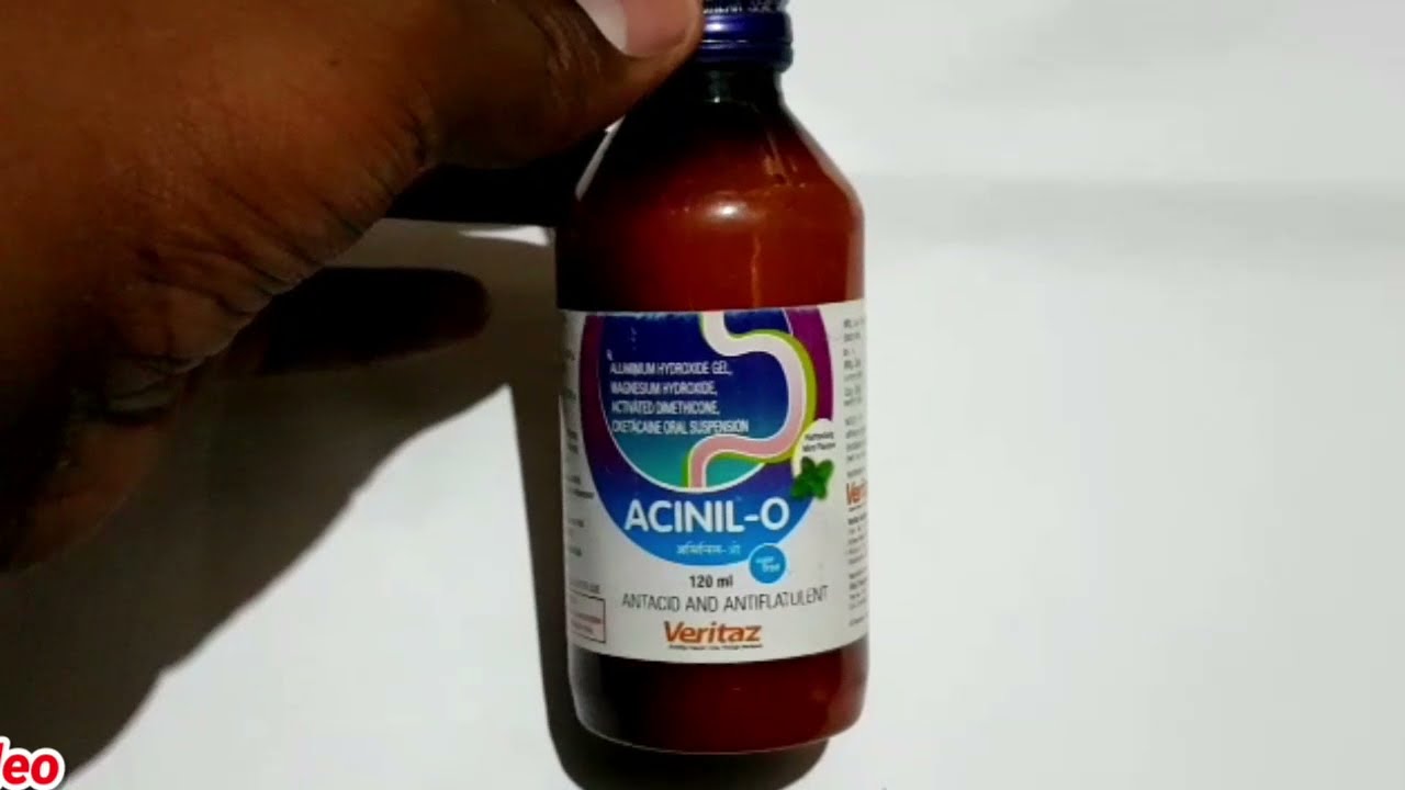 Acinil O suspension for stomach pain,ulcer,indigestion uses and ...