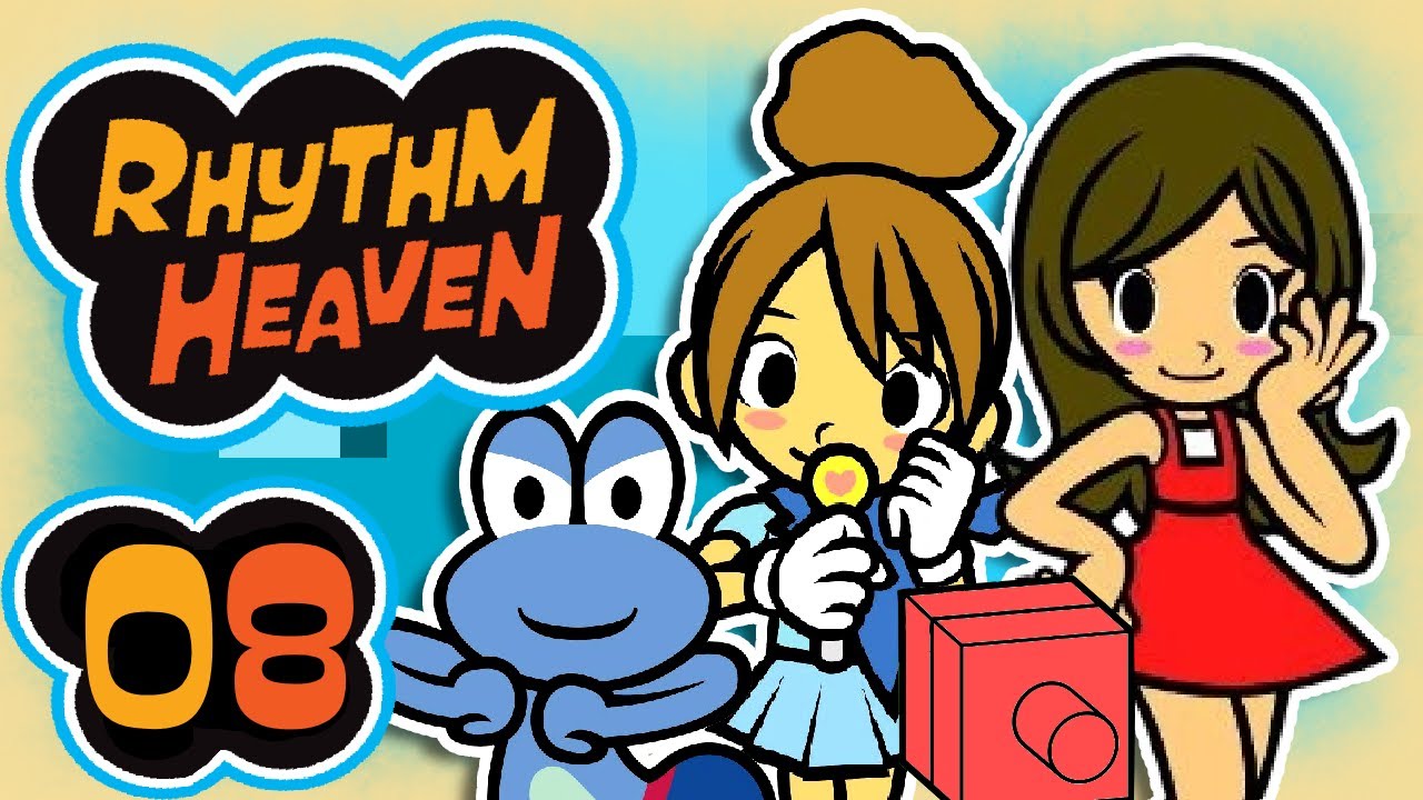 Rhythm Heaven - Episode 8: New Heights (Game Set 7) - YouTube
