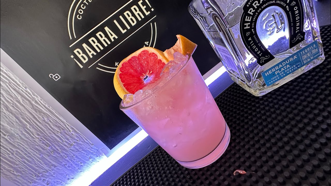 Cóctel "Paloma perfecta" /con tequila/sorprende a tu familia con este ...