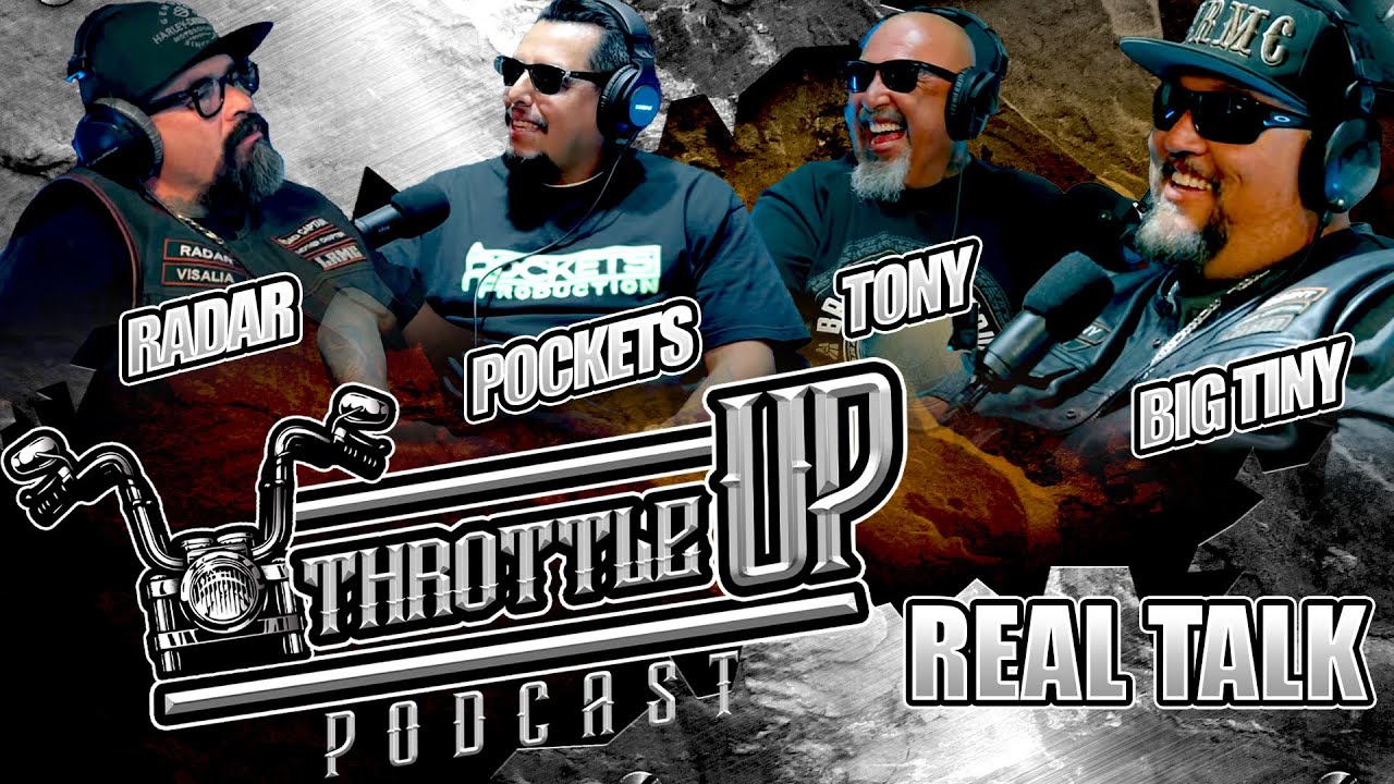 Throttle Up - Real Talk with Tiny, Tony & Radar - YouTube