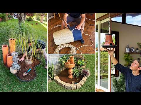 5 Rustic Decor Ideas for Home and Garden!🏠🌿