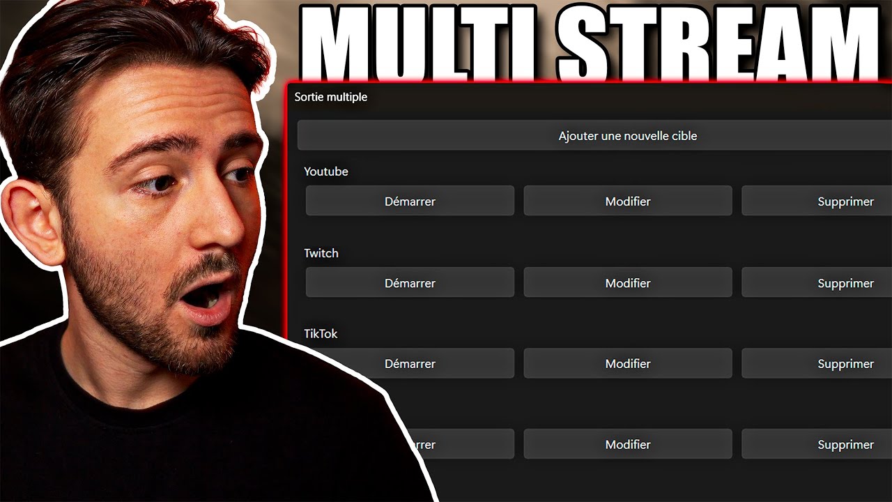 OBS Multi RTMP : Stream sur TOUTES les plateformes… GRATUITEMENT ...