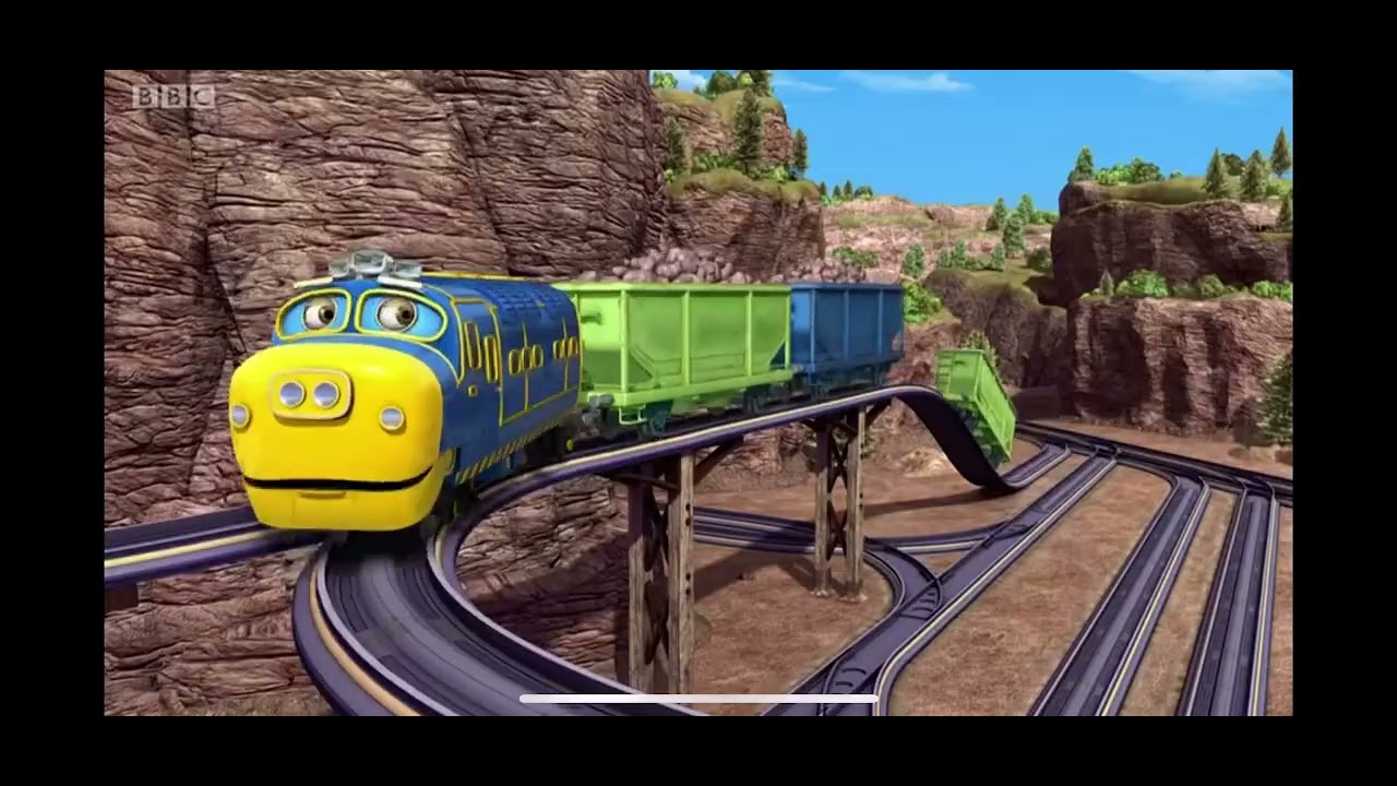 Chuggington Brewster's Best Buddy Crying Oh No Paul! Oh No! Awwwwwww ...
