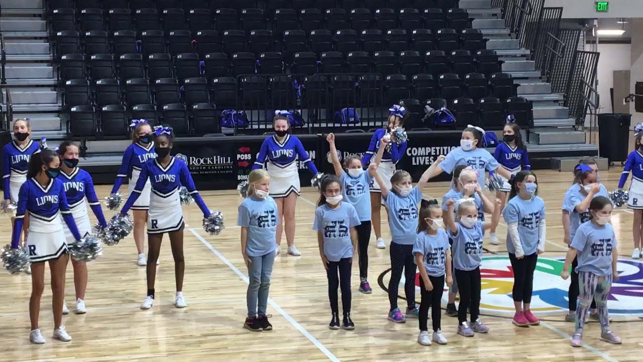Little Lions Cheer OND - YouTube