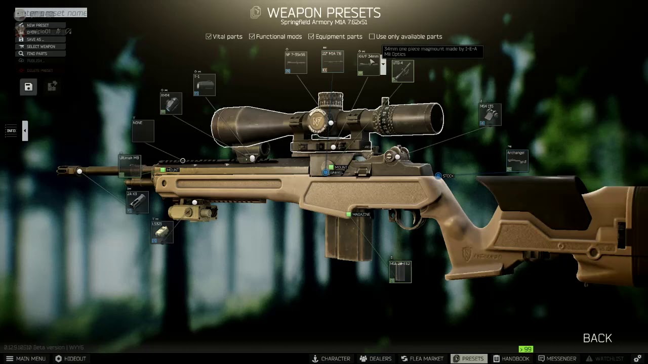 Gunsmith Part 15 (0.12.9) - Escape From Tarkov Mechanic Quest - YouTube