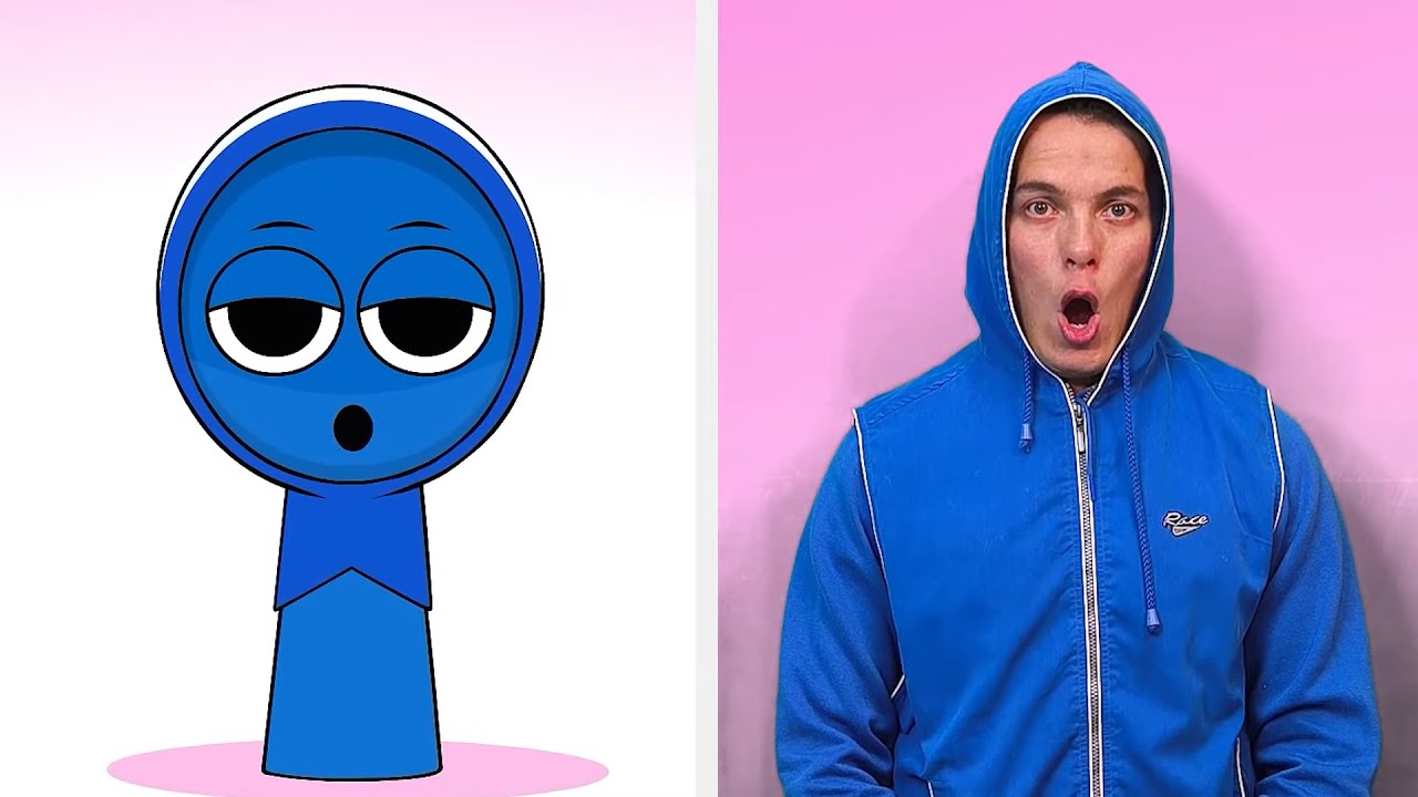 Sprunki 2 Phase 4 JEVIN Incredibox in Real life. ️ #sprunki #incredibox ...