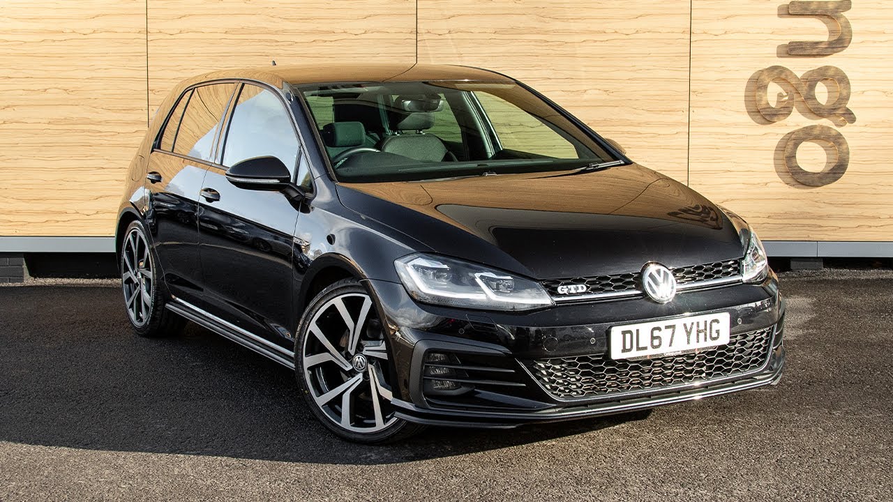 Volkswagen Golf GTD TDI DSG - YouTube