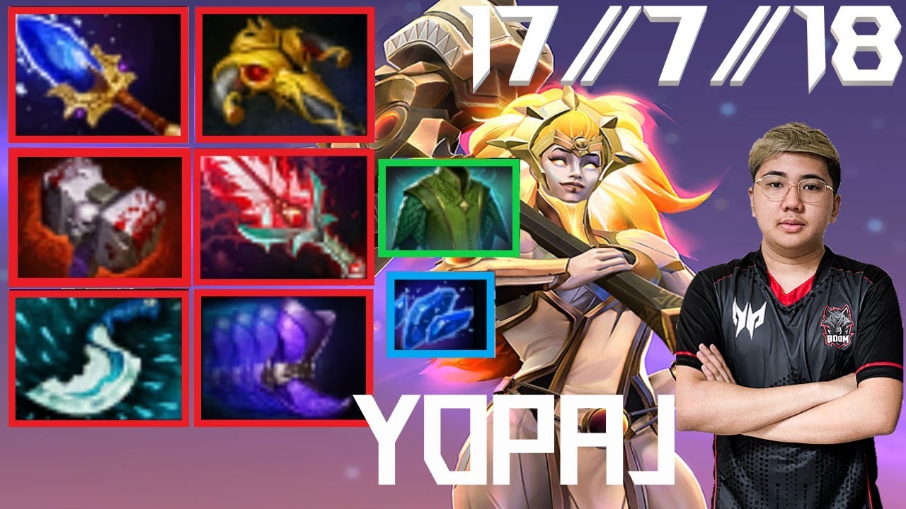 Yopaj Dawnbreaker Mid Lane Dota 2 Full Gameplay Patch 7.31b - YouTube