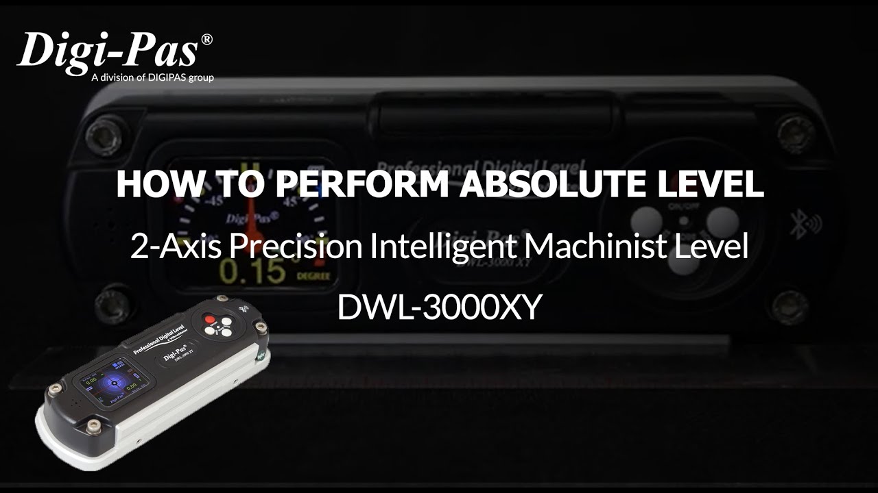 How to Perform Absolute Level - YouTube