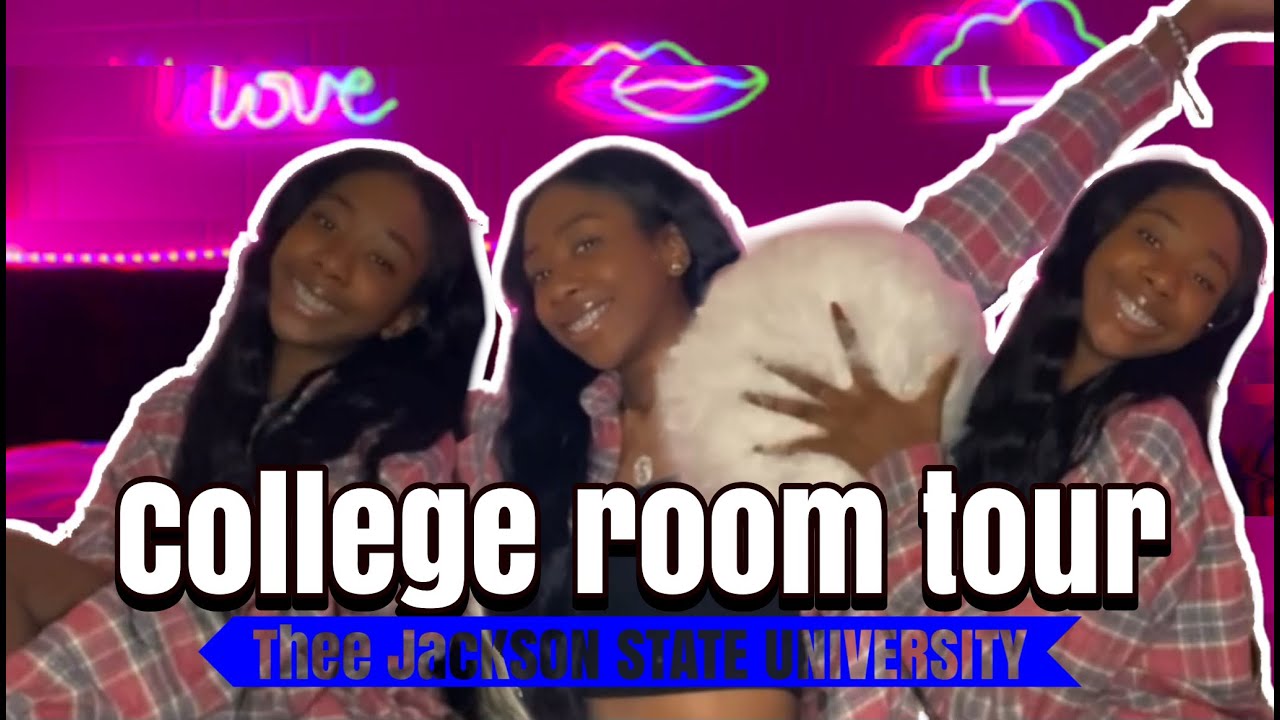 College Dorm Tour |THEE JACKSON STATE UNIVERSITY| - YouTube