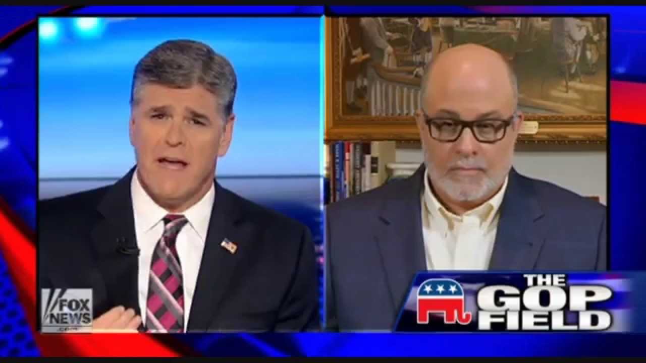 Mark Levin: Conservatives sick of being lied to by GOP establishment ...