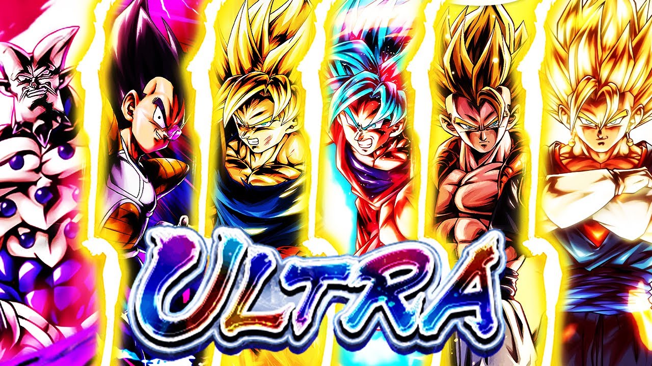 The FULL ULTRA Team in Dragon Ball Legends - YouTube