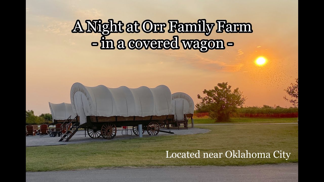 A Day At The Orr Family Farm in Oklahoma City! - YouTube