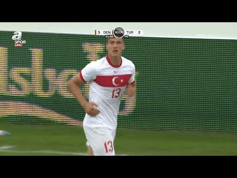 Gol Bertuğ Yıldırım | Danimarka U21 3-2 Türkiye U21 (U21 Avrupa Şampiyonası Elemeleri)