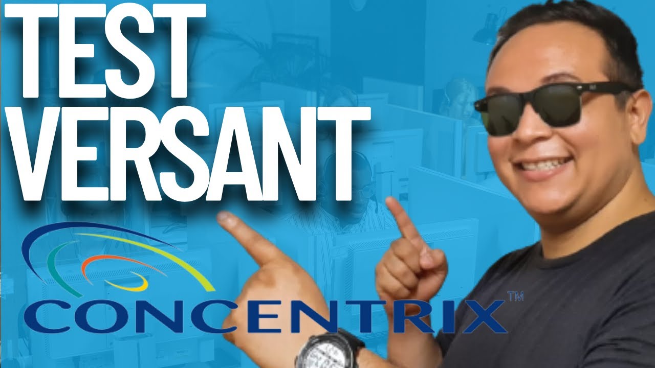 PASA EL TEST VERSANT DE CONCENTRIX Quedaras Contratado si APRENDES de ...