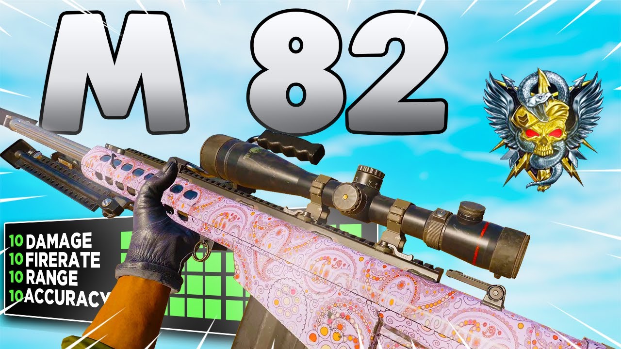 The M82 (Barrett) is Actually The Best Sniper in Cold War! - M82 Class ...