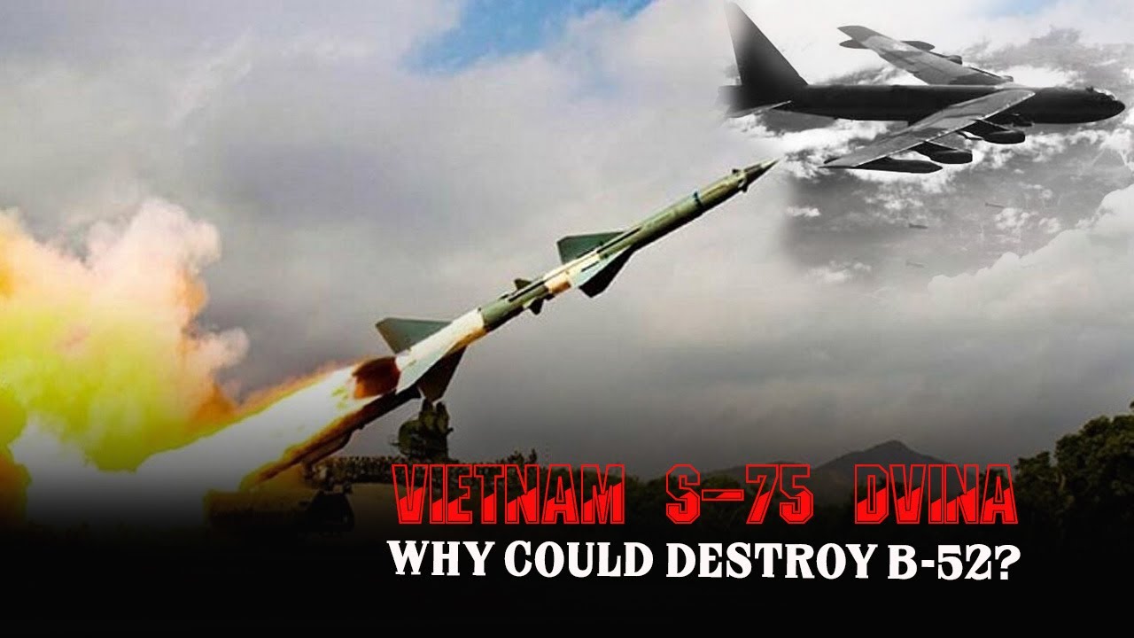 S-75 Dvina SAM-2 - Why did North Vietnamese Missiles Destroy B-52s ...