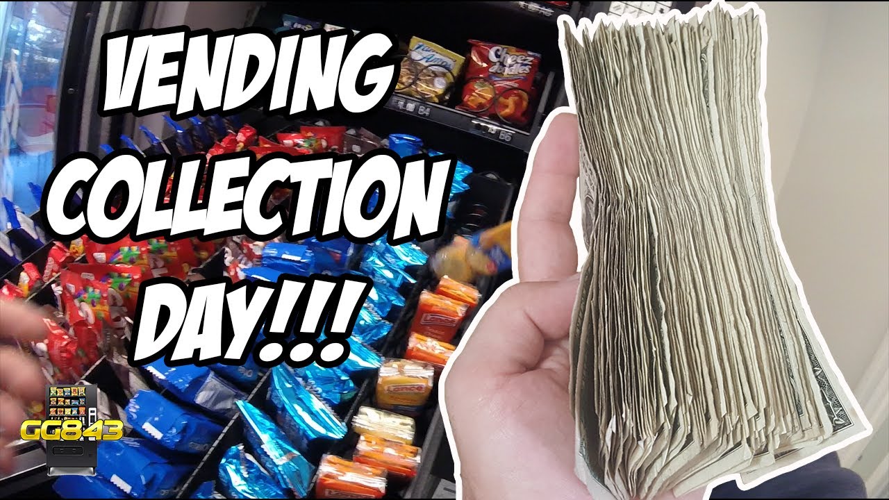 Vending Sales Are Booming! Another Nice Vending Machine Money ...