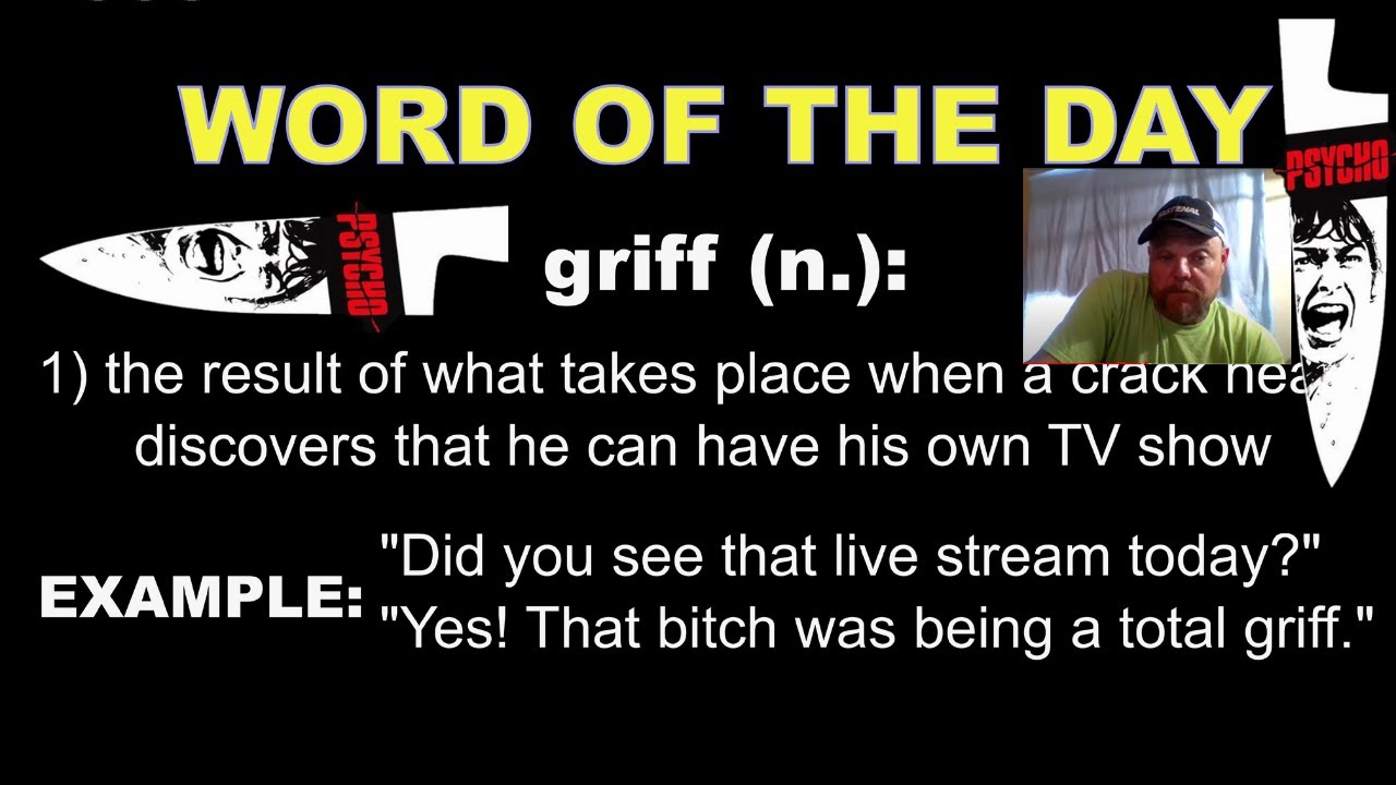 DEFINITION OF A GRIFF//OUR WORD OF THE DAY @VoicesRising1107 - YouTube