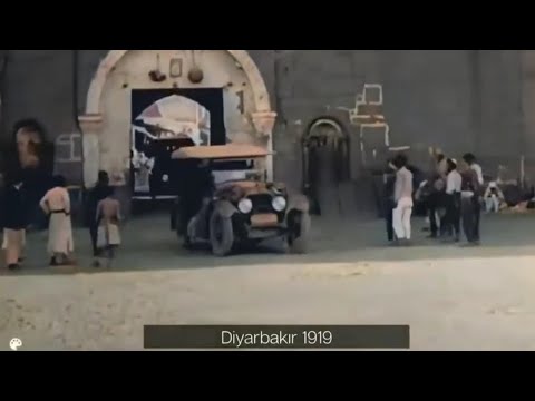Amerika arşivlerinde Diyarbakır'ın 1919'a ait videosu ortaya çıktı | ABD arşivi görenleri şaşırttı
