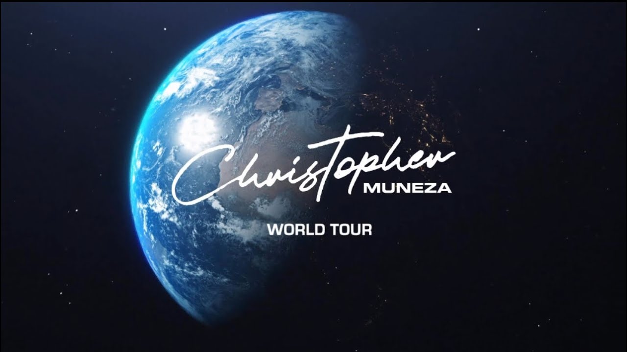 Christopher Muneza World tour - YouTube