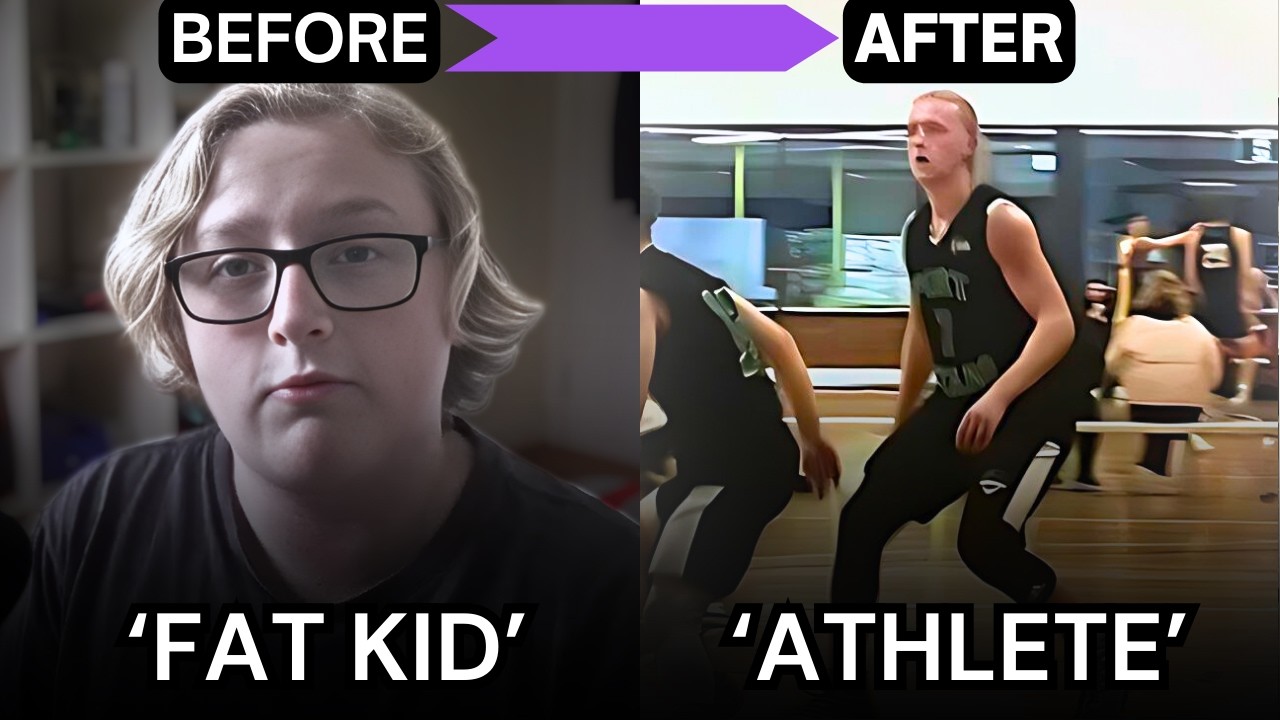 How a FAT GAMER Can Become An ATHLETE. - YouTube