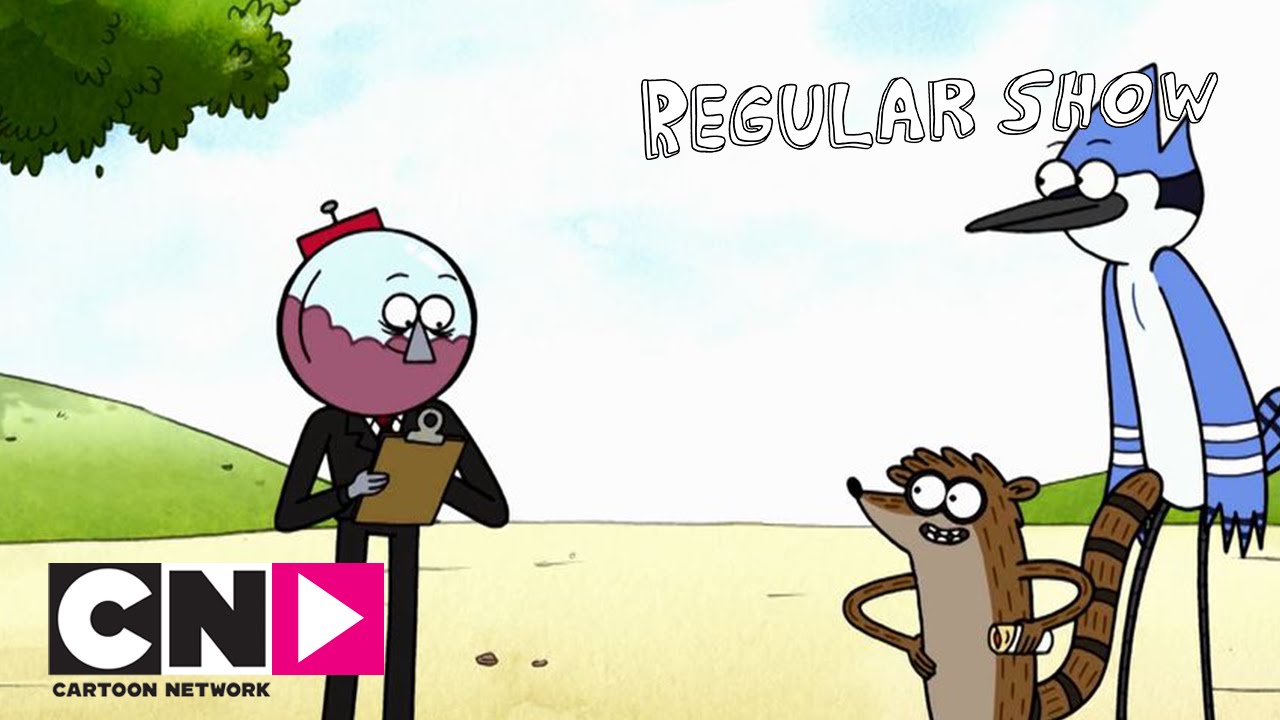 Le costard de Benson | Regular Show | Cartoon Network - YouTube
