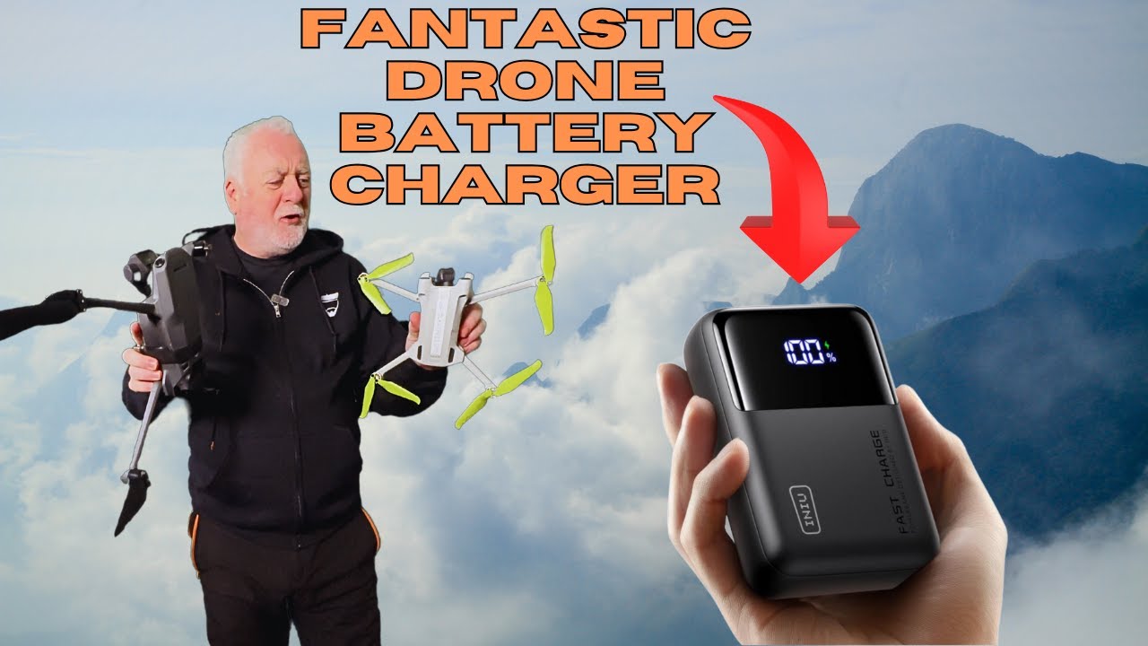 Charge Your DJI Batteries Out In The Field With The Incredible INUI ...