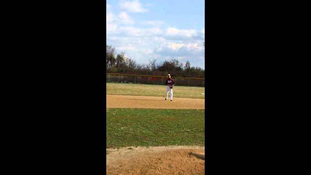 Jeffrey Ledesma Norman Thomas Baseball - YouTube