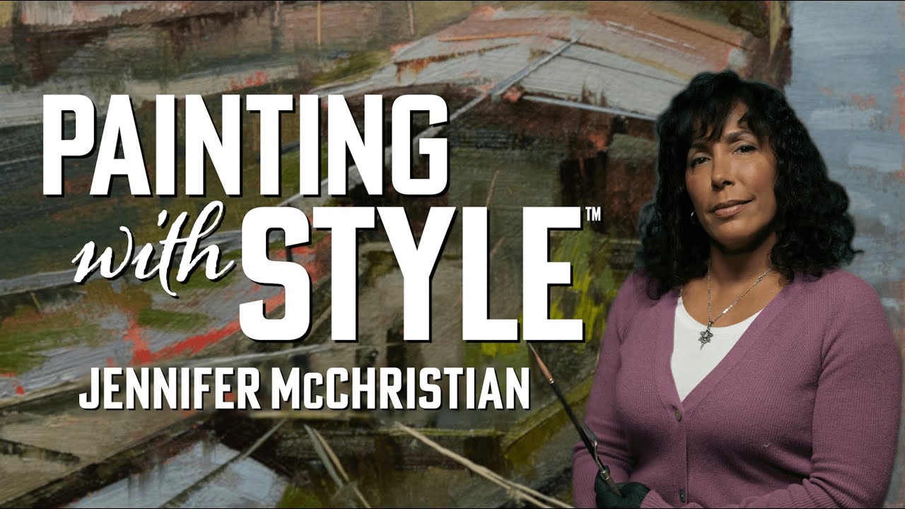 Jennifer McChristian: Painting with Style - AVAILABLE NOW! - YouTube