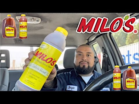 Milo's ZERO SUGAR Sweet Tea #milos #milostea #milosmoments - YouTube
