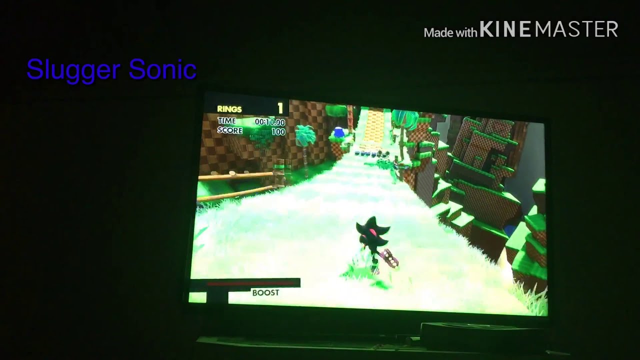 Sonic Forces: Shadow The Hedgehog GamePlay Slugger Sonic - YouTube