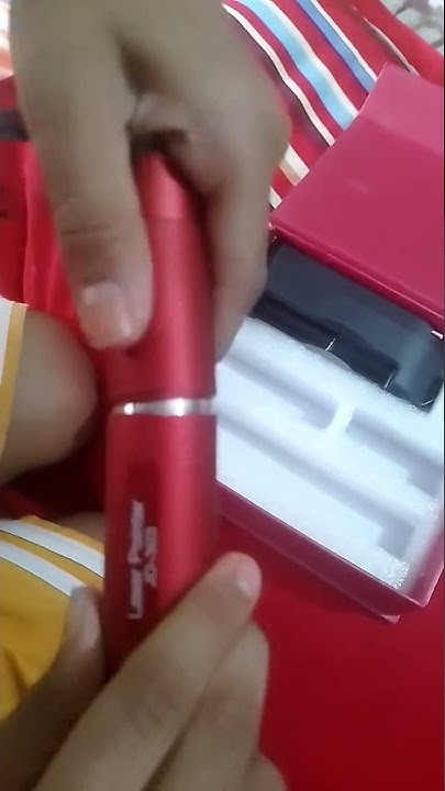laser pointer unboxing video by Nadim. - YouTube