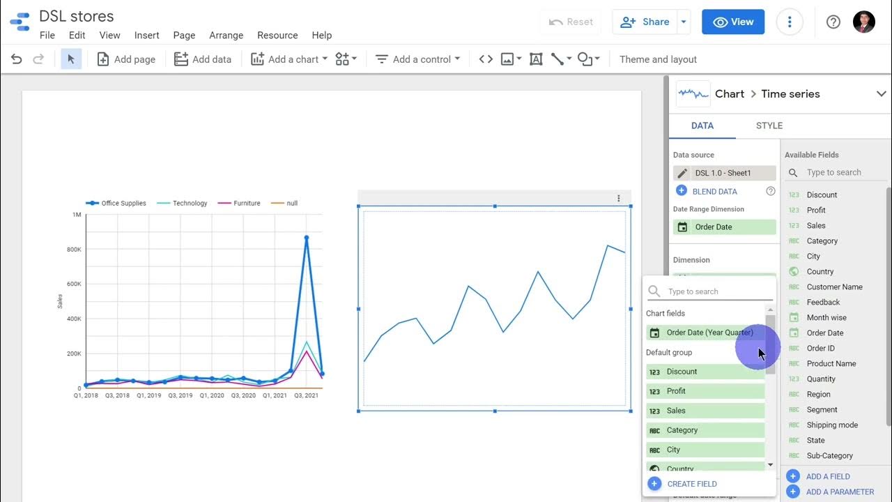What is sparklines in Google Data studio?-HeDaL - YouTube
