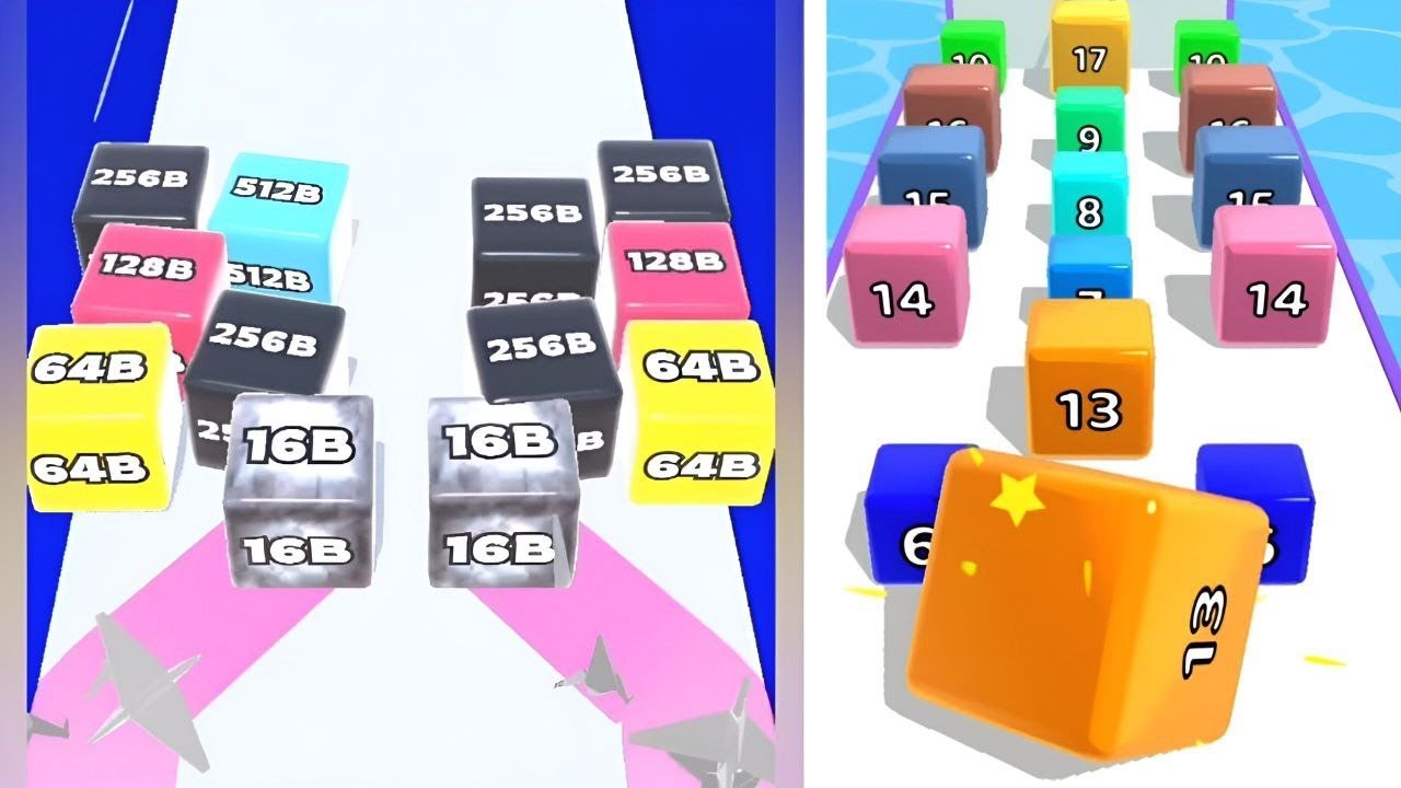 Jelly Run 2048 📛 Marble Cube Run - YouTube