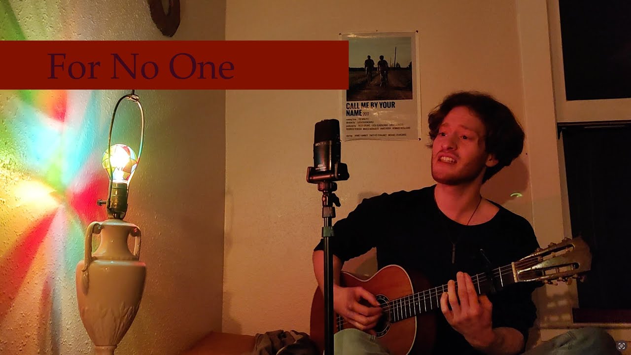 The Beatles - For No One (cover) - YouTube