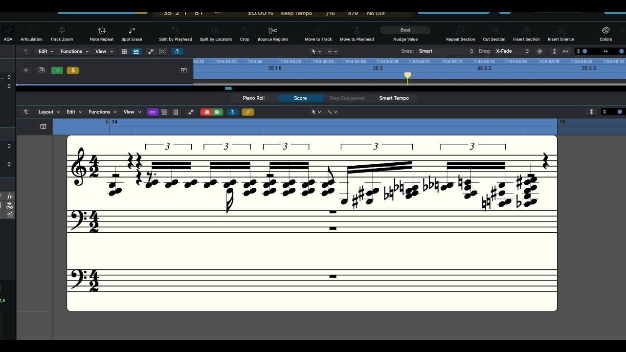 my first composition with only -3 Years Old #musiccomposition - YouTube