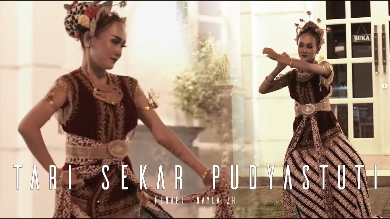 Tari Tradisional Klasik Yogyakarta | Tari Sekar Pudyastuti | Nayla JR ...