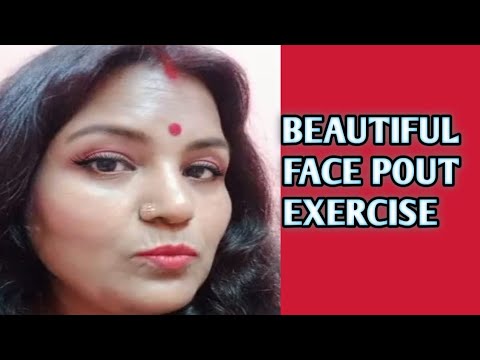FACE POUT VIDEO Part 4 | Pout Exercise | Pout Video | Asmr | Face ...