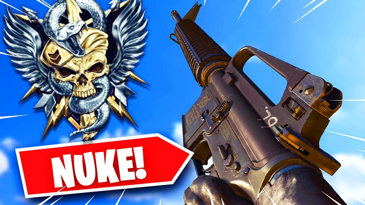 THE BEST M16 CLASS SETUP in BLACK OPS COLD WAR (M16 NUKE GAMEPLAY in ...
